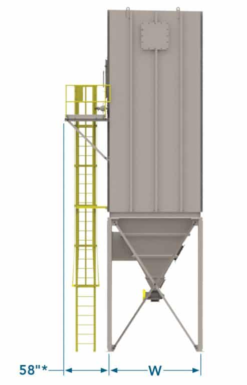 Ecollector Industrial Baghouse - Economical Dust Collector