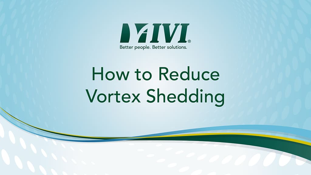 Reduce Vortex Shedding on Industrial Exhaust Stacks - Video