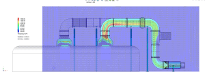 Air Flow Analysis with CFD Modeling Tests