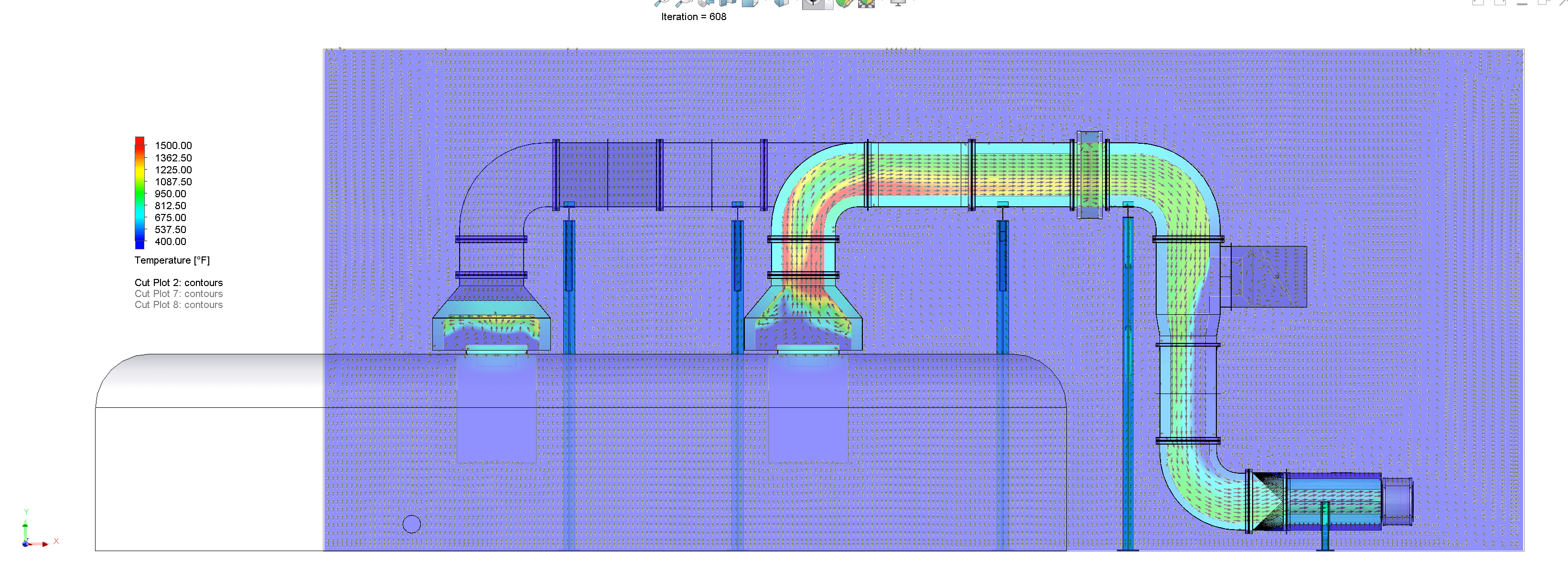 Air Flow Analysis with CFD Modeling Tests Air Flow Analysis with CFD Modeling Tests