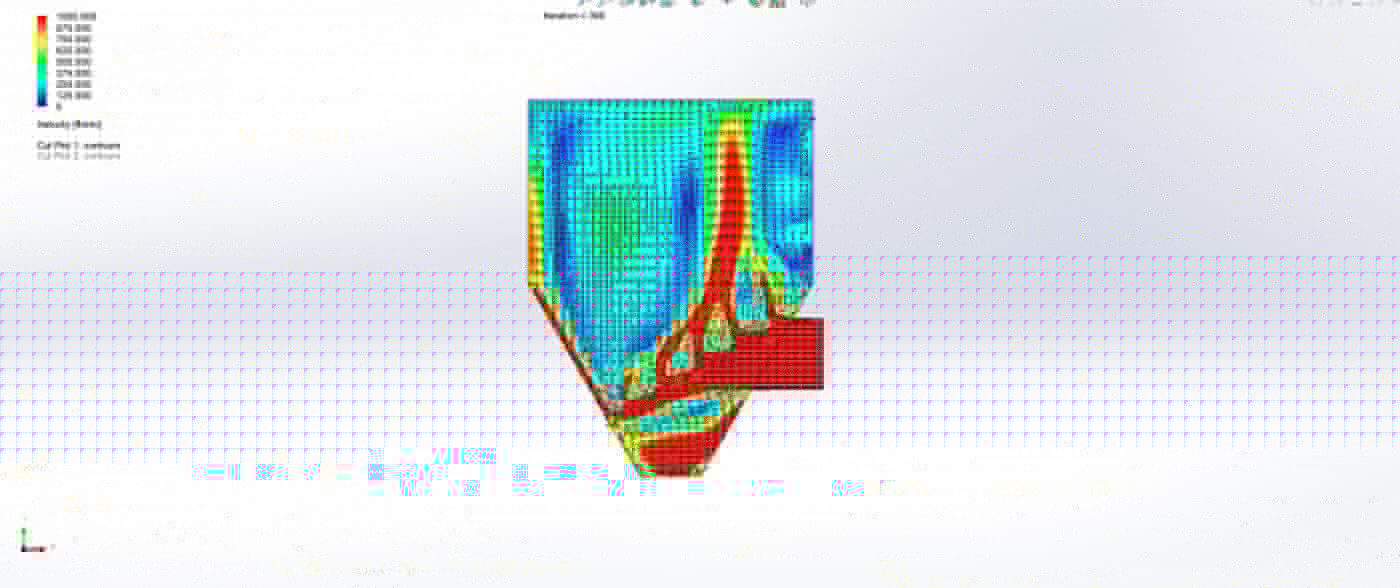 Air Flow Analysis with CFD Modeling Tests