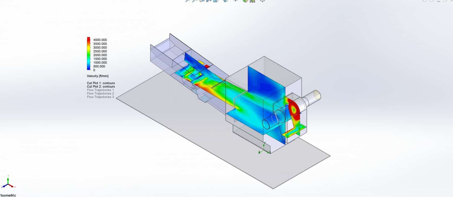 Air Flow Analysis with CFD Modeling Tests Air Flow Analysis with CFD Modeling Tests