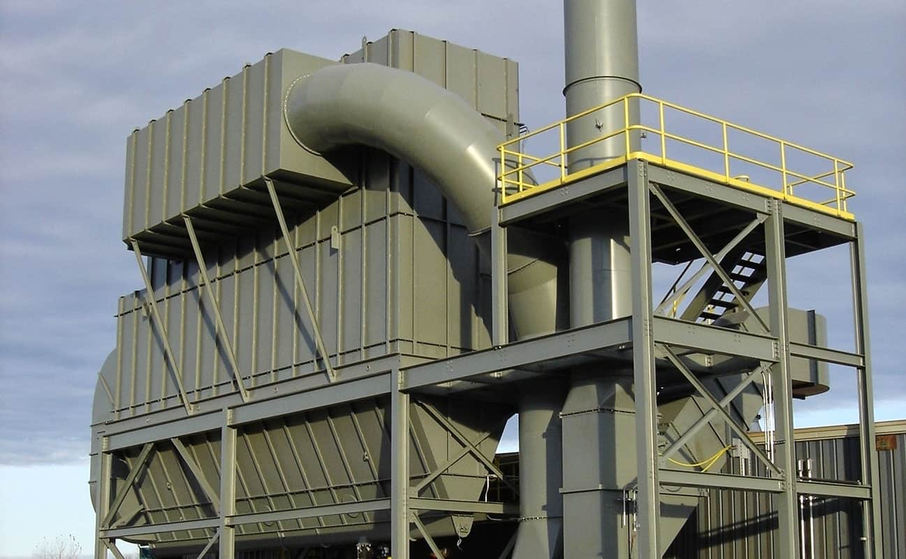 Custom Baghouse Dust Collectors for Particulates and Fumes