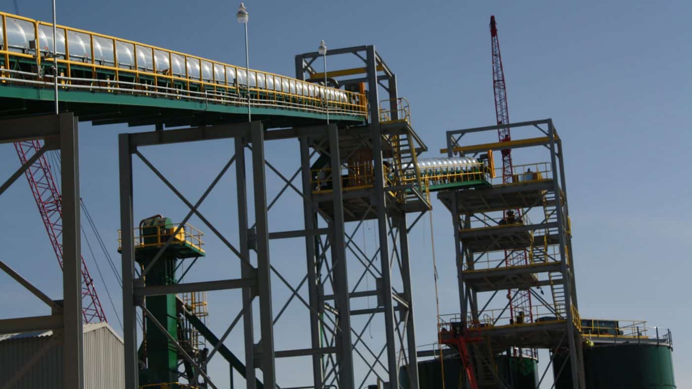 Foundry and Mining Material Handling Fabrication