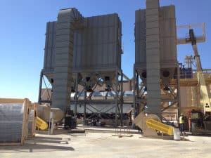 Silica Dust Collection for Foundries, Glass, Ceramics, More