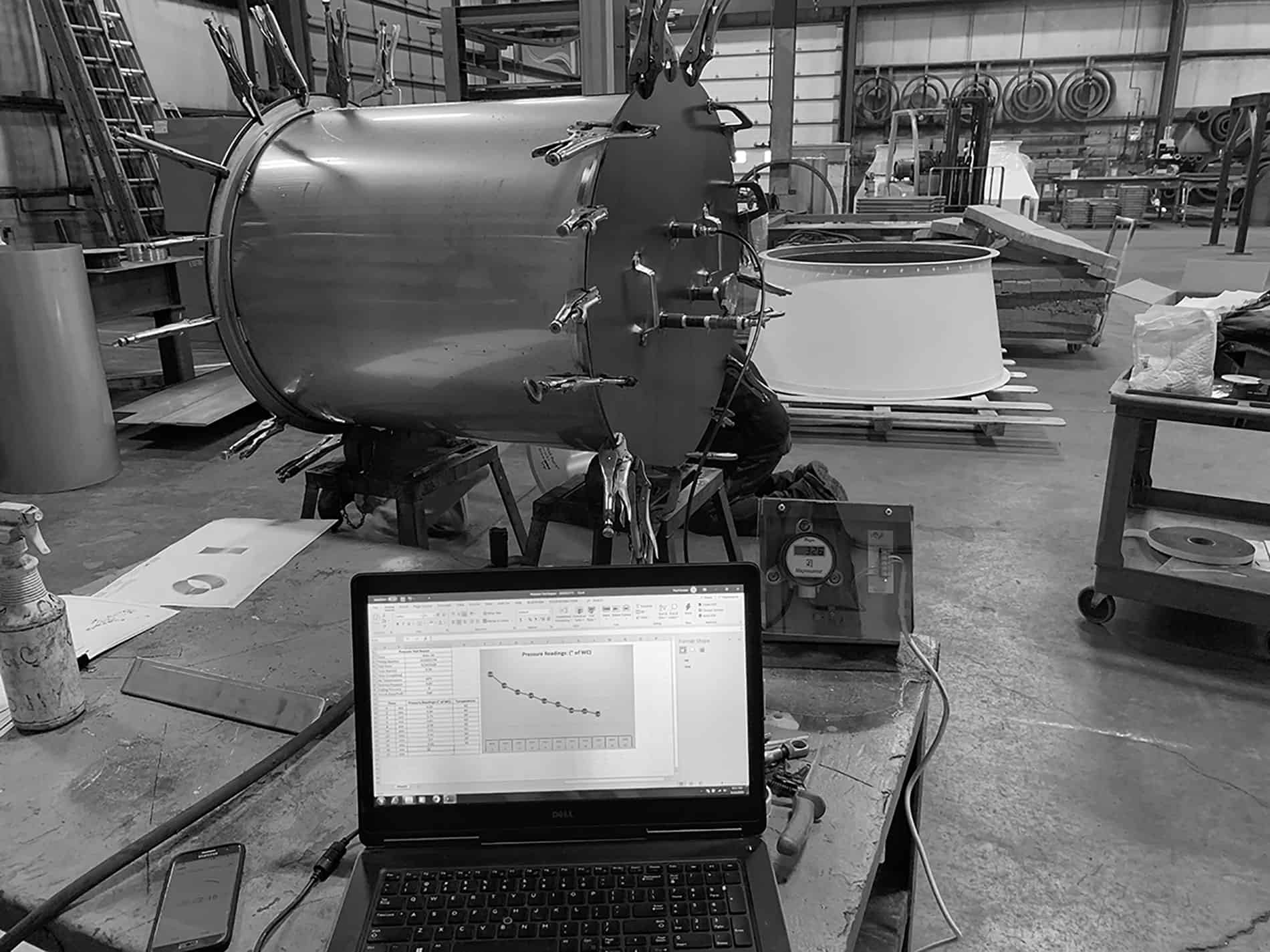 Baghouse and Industrial Ventilation Testing and Balancing