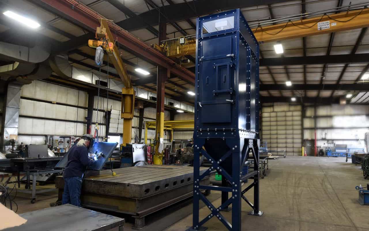 Cartridge Dust Collectors for Fine Dust, Fumes, Small Spaces