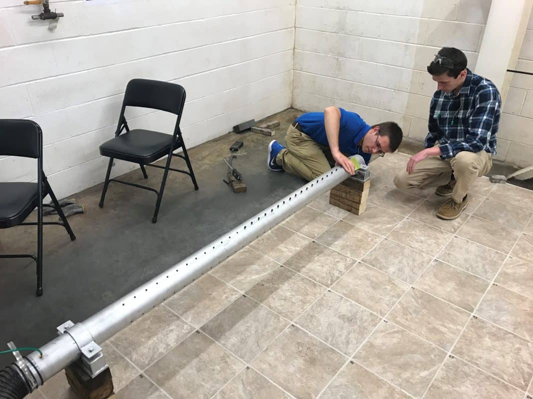 Designing a Dust Collection System with IVI’s R&D Lab