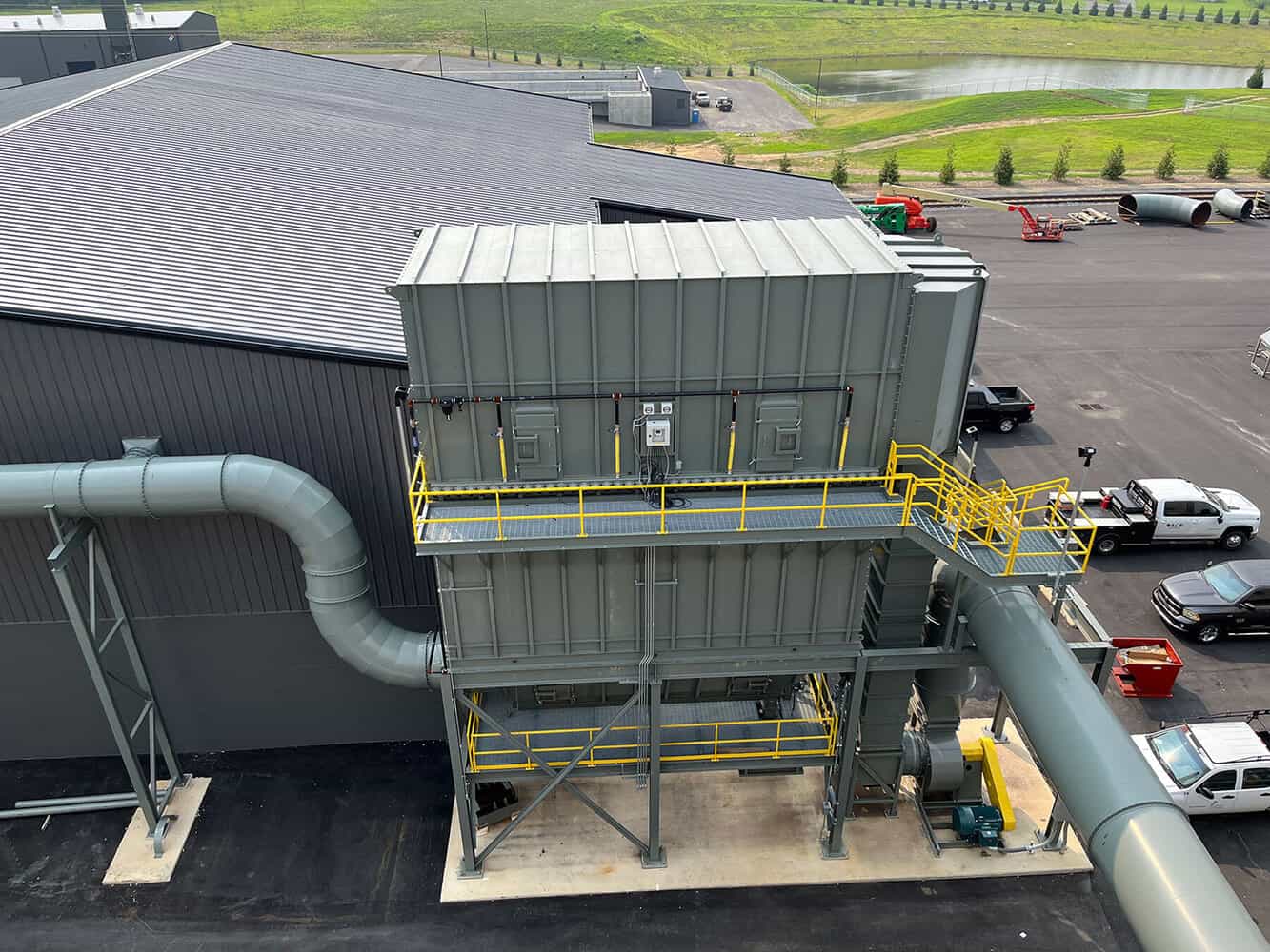 Turnkey Industrial Ventilation Systems | IVI, Inc.